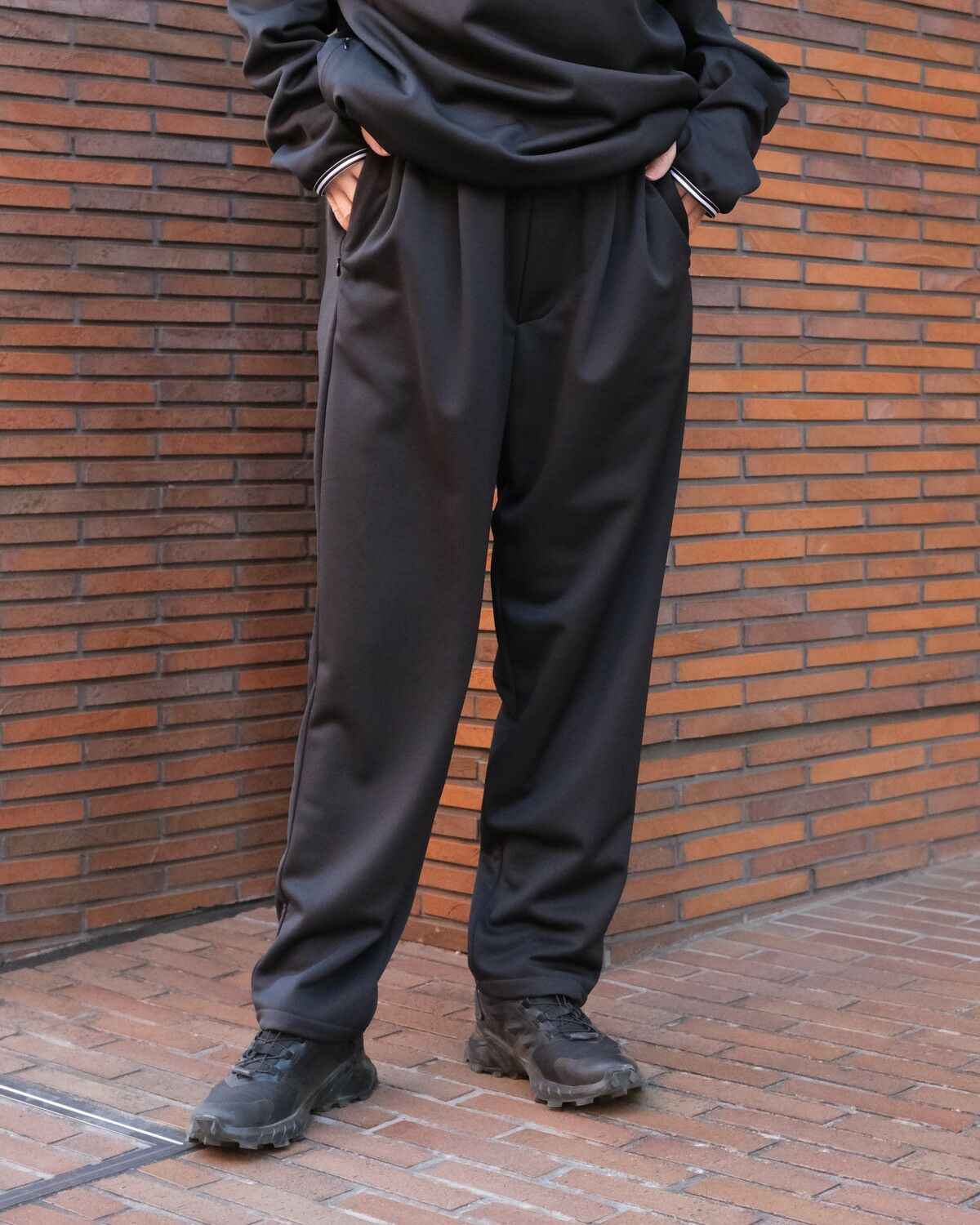 BLACK BRICK / Warm Relax Tapered Pants（Women）｜ブラックブリックの通販 - BLACK BRICK
